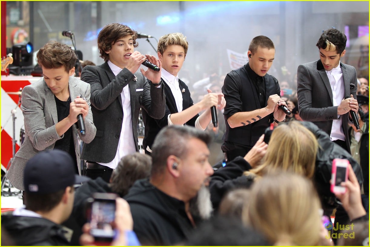 One Direction: 3D Movie Coming! | Photo 509726 - Photo Gallery | Just ...