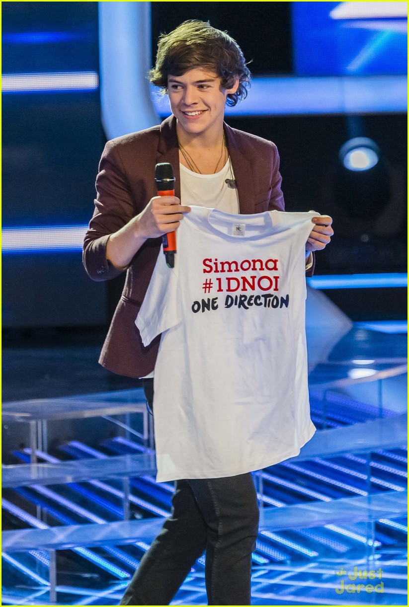 Full Sized Photo of one direction x factor italy 17 | One Direction ...