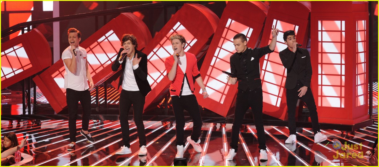 One Direction on 'X Factor USA' - Watch Their Performances! | Photo ...
