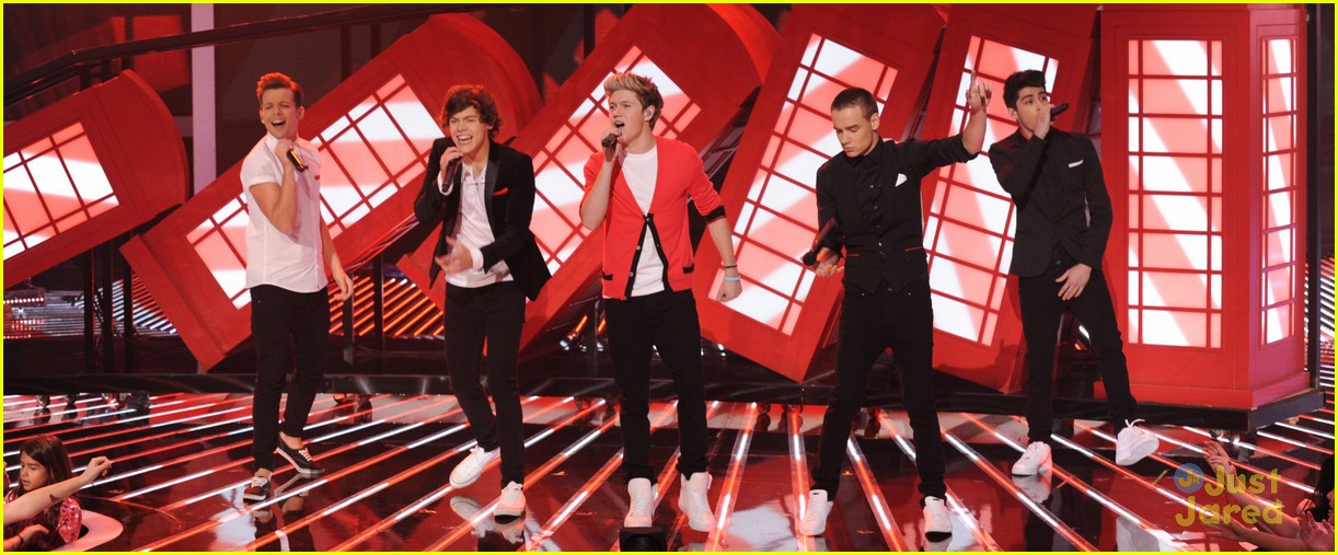 One Direction on 'X Factor USA' - Watch Their Performances! | Photo ...