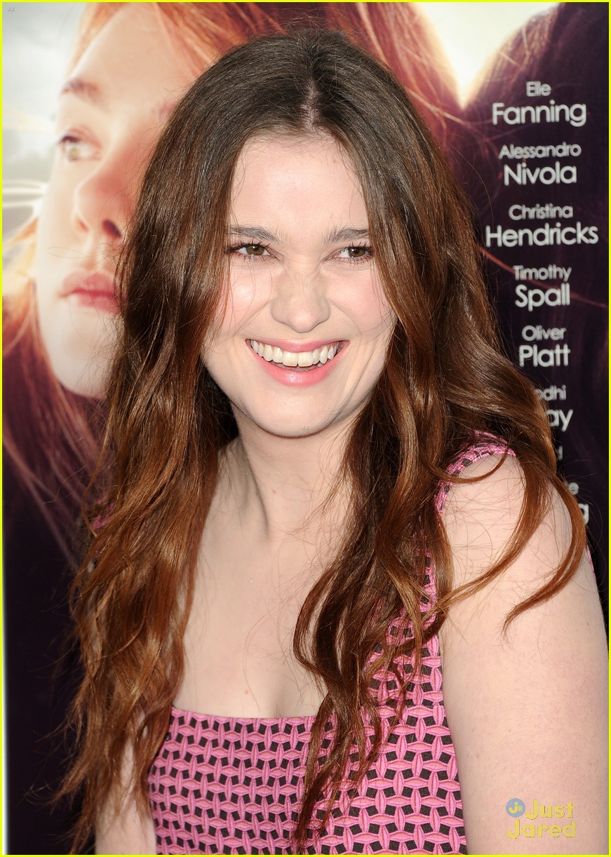 Alice Englert: 'Ginger & Rosa' at AFI 2012 | Photo 508349 - Photo ...
