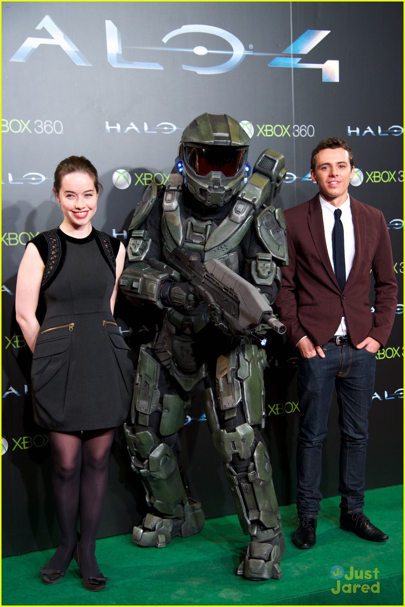 Anna Popplewell: 'Halo 4' Launch in Madrid! | Photo 507935 - Photo ...