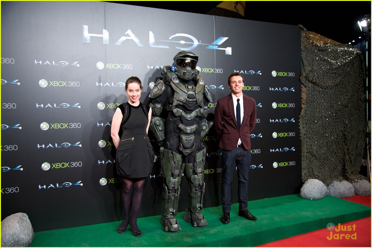 Anna Popplewell: 'Halo 4' Launch in Madrid! | Photo 507938 - Photo ...