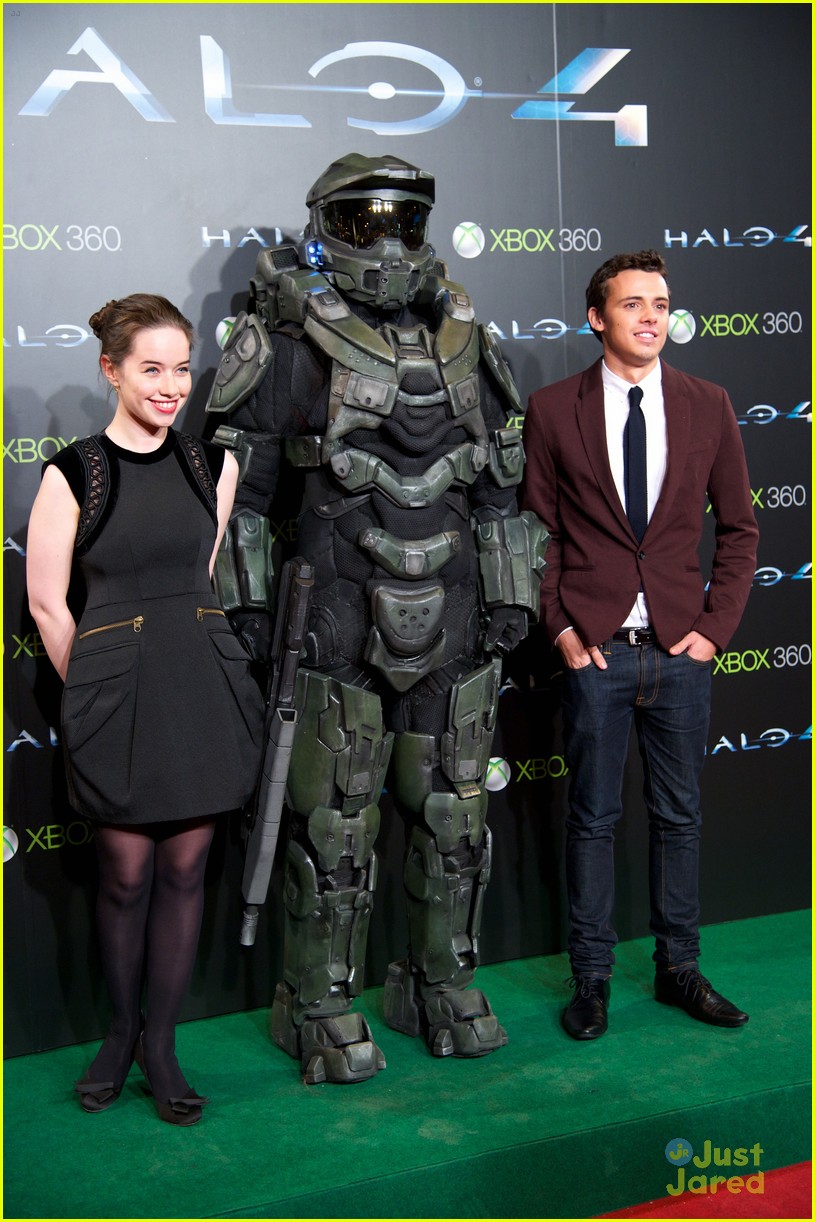 Anna Popplewell: 'Halo 4' Launch in Madrid! | Photo 507940 - Photo ...