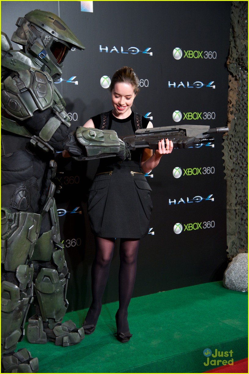 Anna Popplewell: 'Halo 4' Launch in Madrid! | Photo 507943 - Photo ...