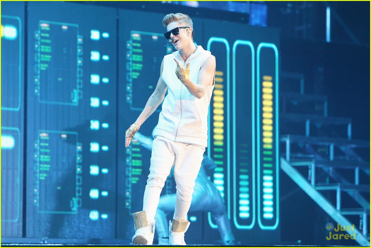 Justin Bieber: Madison Square Garden Concert Pics! | Photo 513255 ...