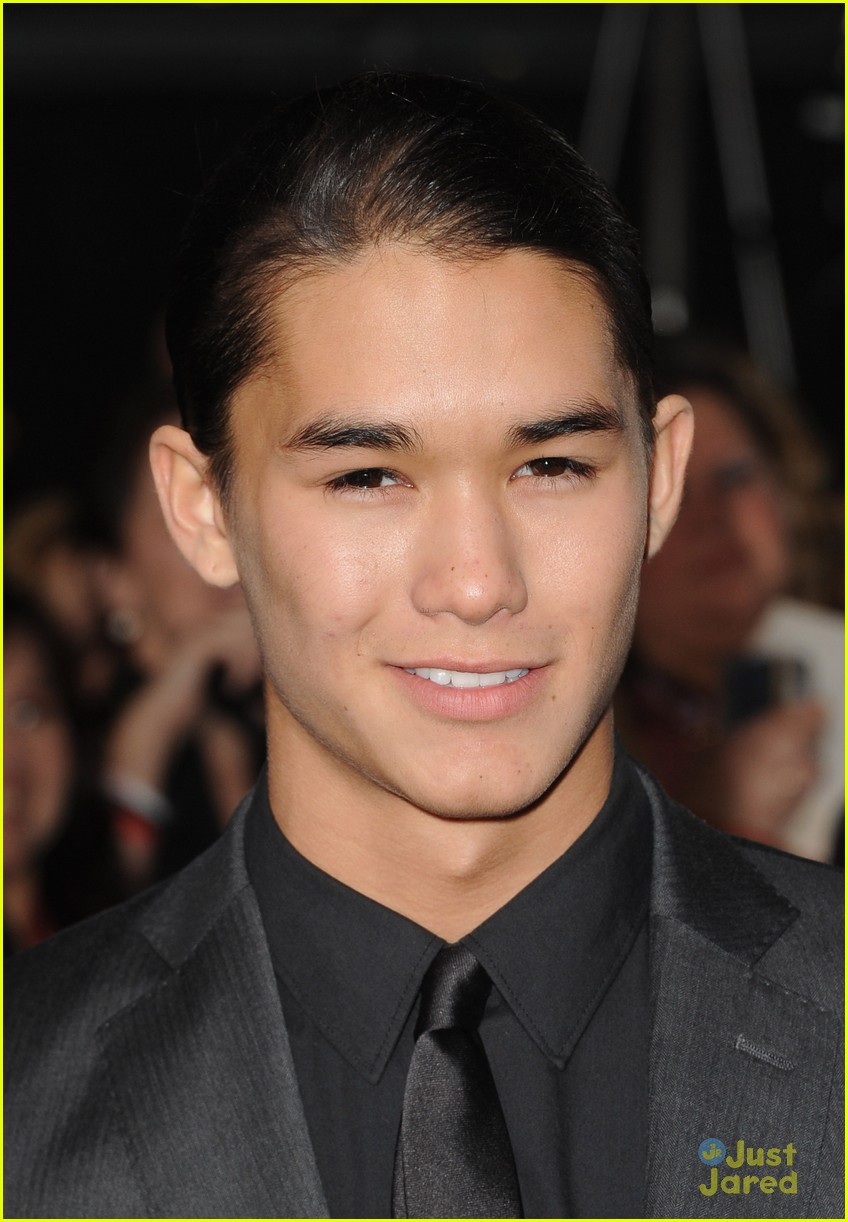 Booboo Stewart: 'The Twilight Saga: Breaking Dawn Part 2' Premiere ...