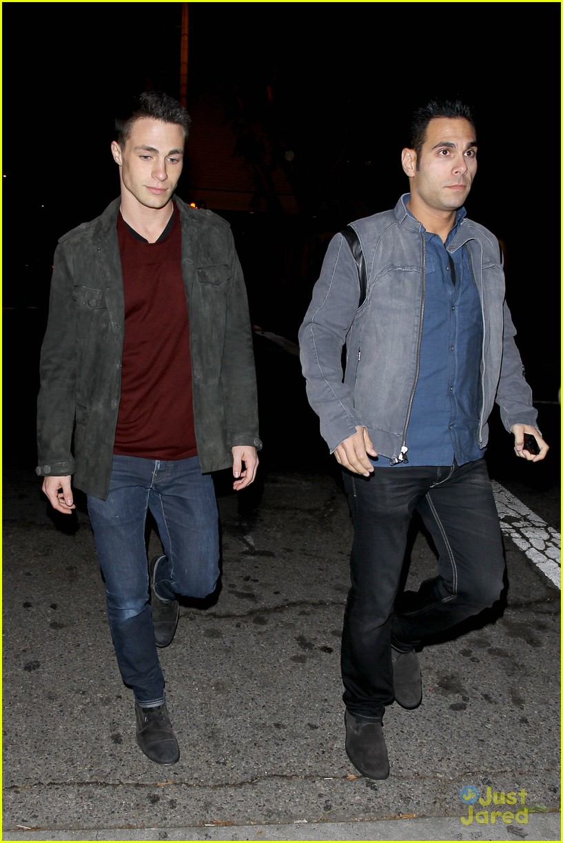 Colton Haynes: Dinner at Bagatelle | Photo 508808 - Photo Gallery ...