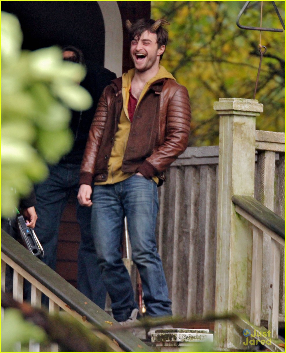 Daniel Radcliffe: 'Murderer Is A Hard Word To Say' | Photo 507436 ...