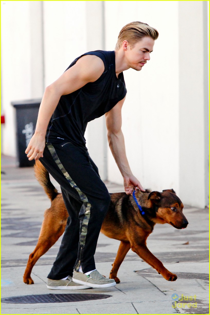 Derek Hough: 'Dancing' Freestyle is 'Kicking My Butt' | Photo 512311 ...