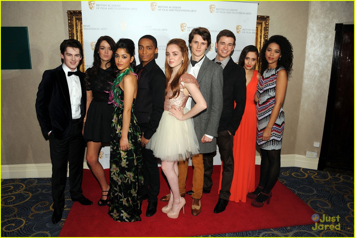 House of Anubis Cast: Children's BAFTA Awards 2012 | Photo 512438 ...