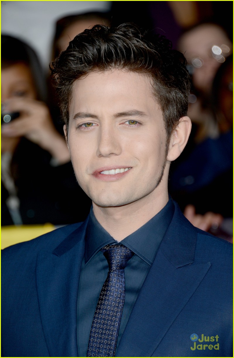 Jackson Rathbone: 'The Twilight Saga: Breaking Dawn Part 2' Premiere ...