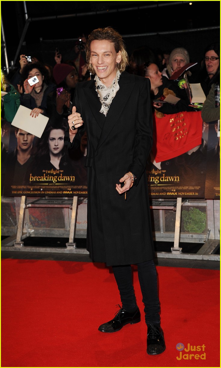 Jamie Campbell Bower: 'The Twilight Saga: Breaking Dawn Part 2 ...