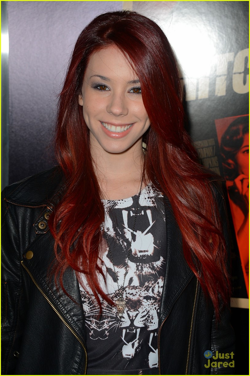 Jillian Rose Reed: 'Hitchcock' Premiere with Matthew Fahey | Photo ...