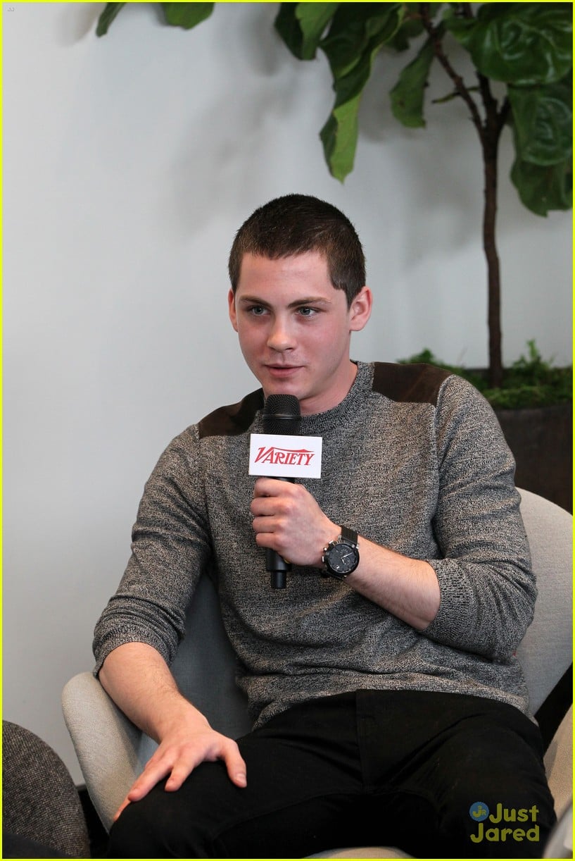 Logan Lerman: Variety Awards Studio 2012 | Photo 513409 - Photo Gallery ...