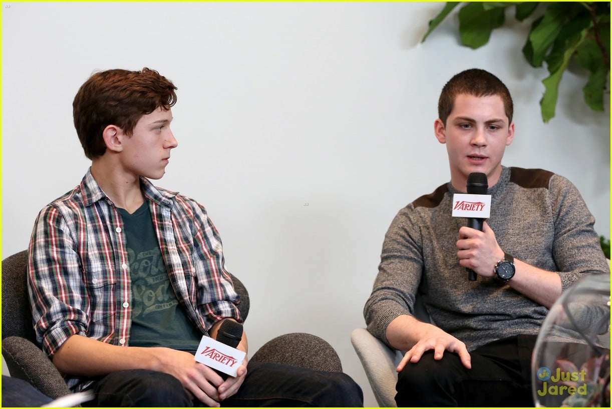 Logan Lerman: Variety Awards Studio 2012 | Photo 513412 - Photo Gallery ...