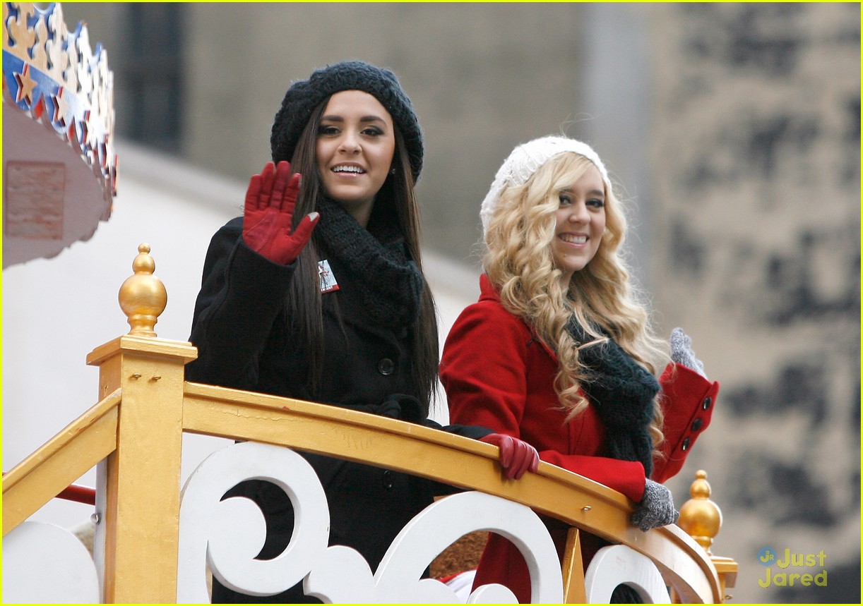 Megan & Liz: Macy's Thanksgiving Day Parade Performance - Watch Now ...