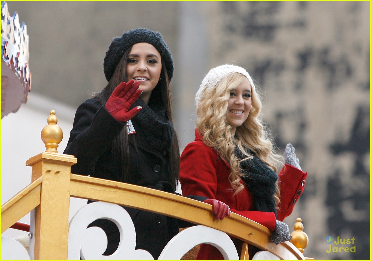 Megan & Liz: Macy's Thanksgiving Day Parade Performance - Watch Now ...