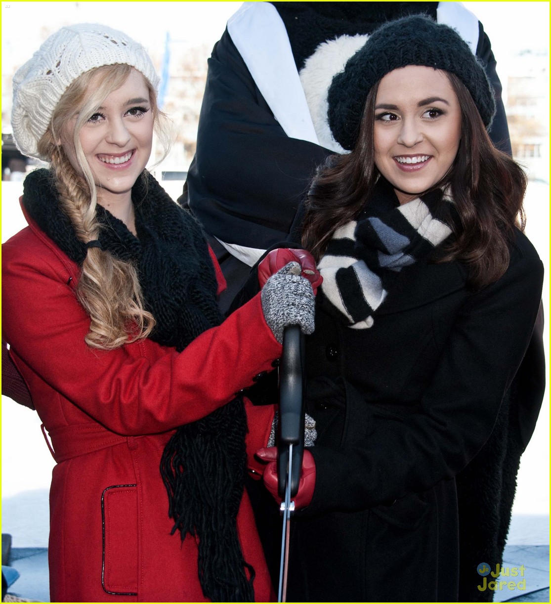 Megan & Liz: Blue Cross River Rink Grand Opening! | Photo 512220 ...
