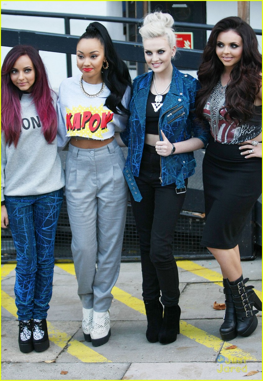 Full Sized Photo of little mix do oop itv 03 | Little Mix: 'Doo-Wop ...