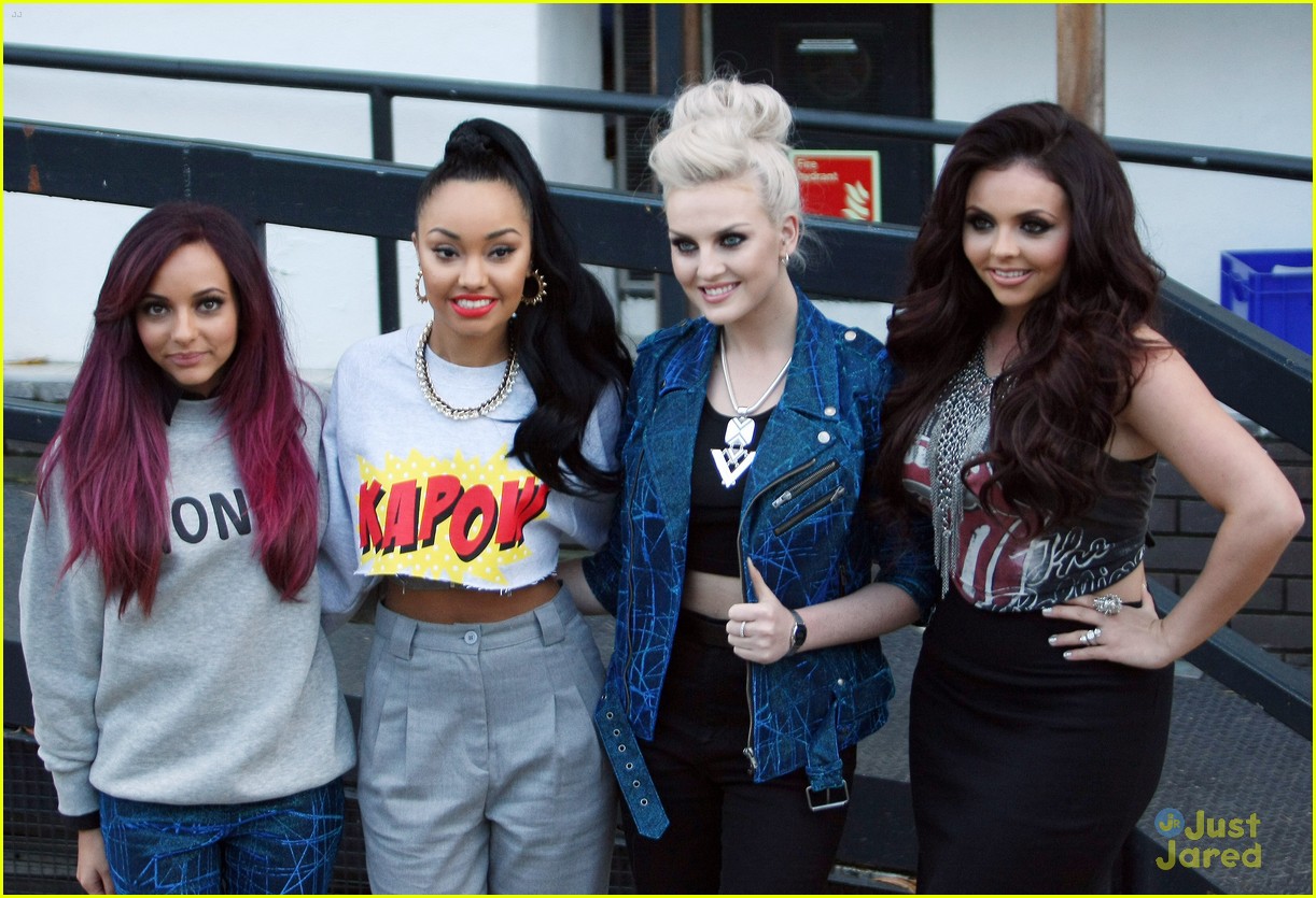 Little Mix: 'Doo-Wop/Never Leave You' MashUp! | Photo 512105 - Photo ...
