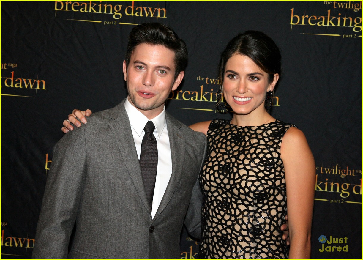 Nikki Reed & Jackson Rathbone: 'Breaking Dawn' in Copenhagen, Denmark ...