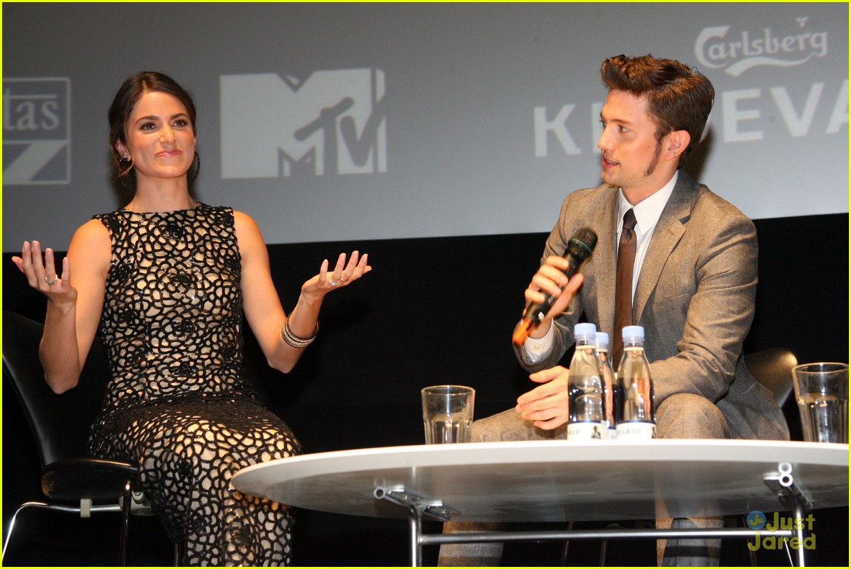 Nikki Reed & Jackson Rathbone: 'Breaking Dawn' in Copenhagen, Denmark ...