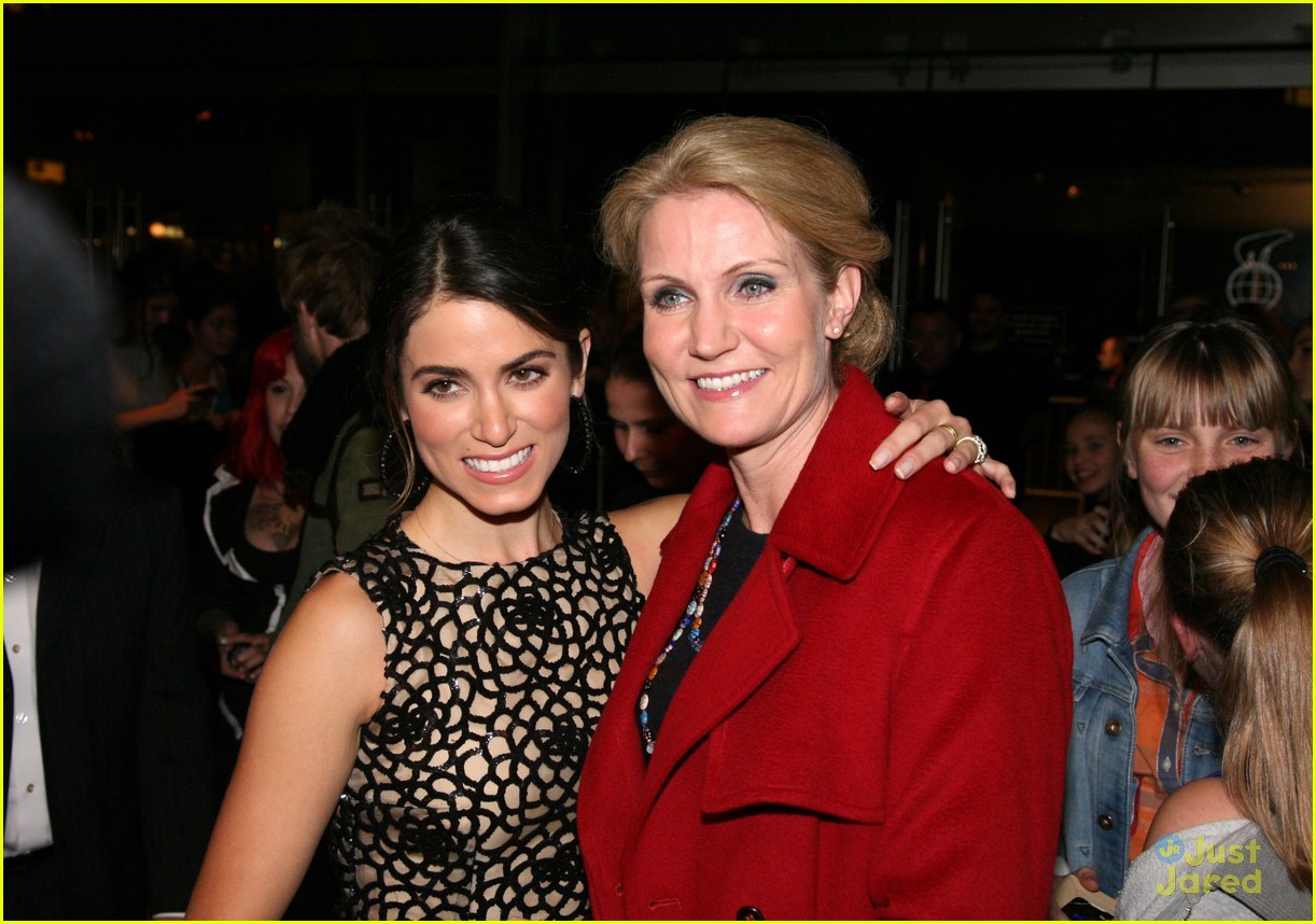 Nikki Reed & Jackson Rathbone: 'Breaking Dawn' in Copenhagen, Denmark ...