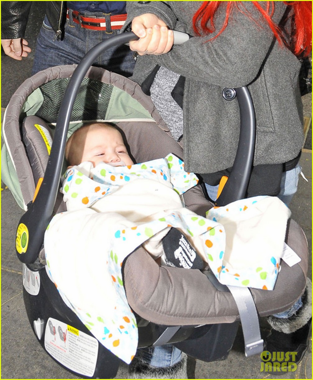 Jackson Rathbone: 'Today Show' with Baby Roe! | Photo 511453 - Photo ...