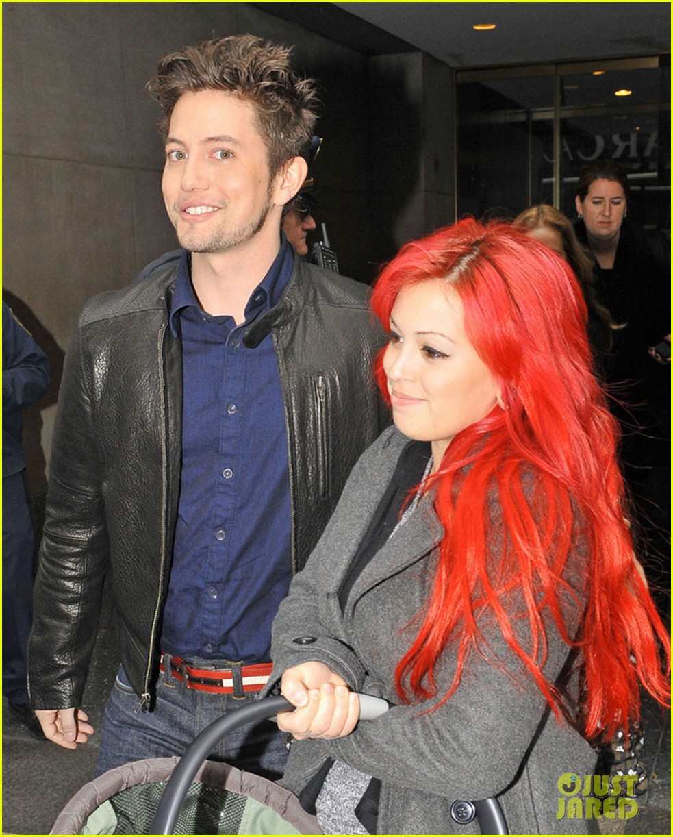 Jackson Rathbone: 'Today Show' with Baby Roe! | Photo 511455 - Photo ...