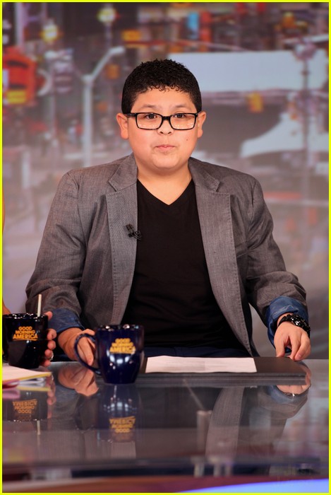 Rico Rodriguez Talks 'Reel Life Lessons' on GMA | Photo 511763 - Photo ...