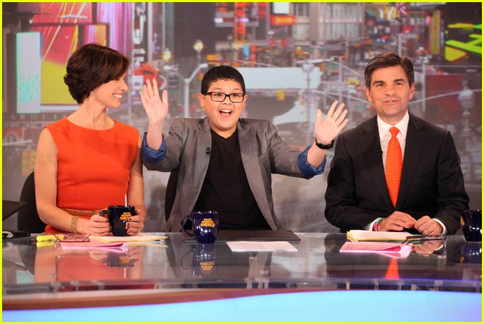 Rico Rodriguez Talks 'Reel Life Lessons' on GMA | Photo 511764 - Photo ...