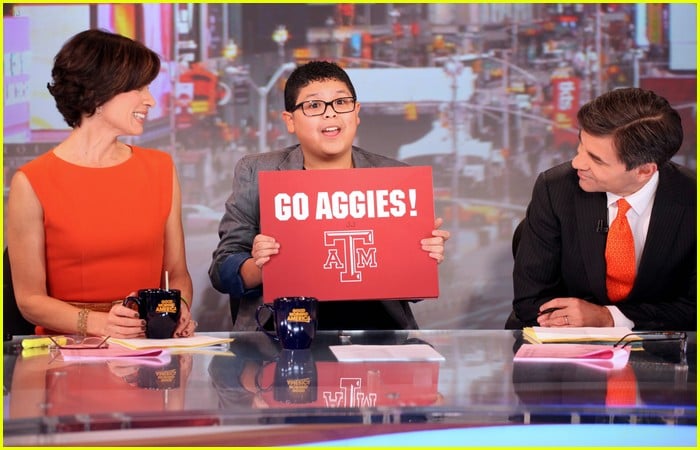 Rico Rodriguez Talks 'Reel Life Lessons' on GMA | Photo 511766 - Photo ...