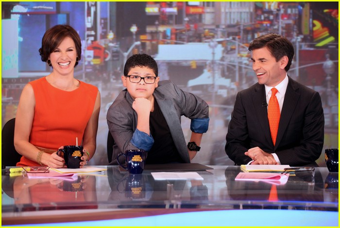 Rico Rodriguez Talks 'Reel Life Lessons' on GMA | Photo 511769 - Photo ...