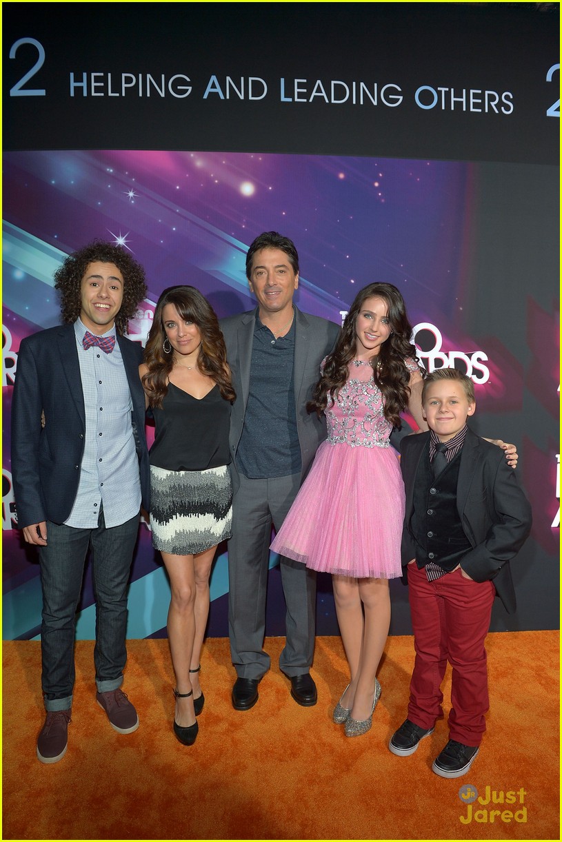 Full Sized Photo of jackson brundage ryan newman halo awards 15 | Ryan Newman: TeenNick Halo ...