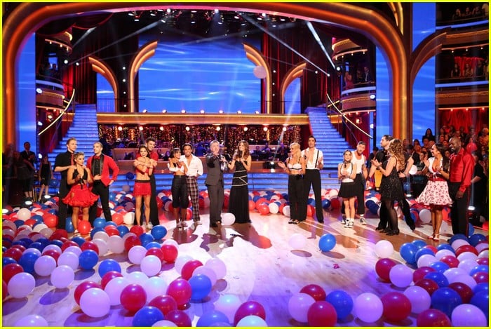 Shawn Johnson: Perfect Score for Paso/Tango Fusion on 'Dancing With The ...