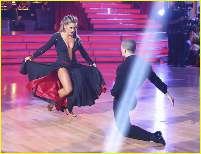Shawn Johnson: Perfect Score for Paso/Tango Fusion on 'Dancing With The ...