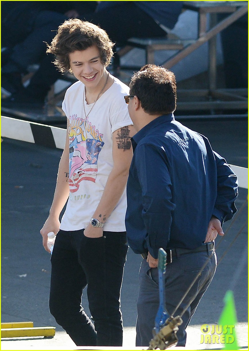 One Direction: Hanging Out Backstage at 'X Factor' | Photo 519408 ...