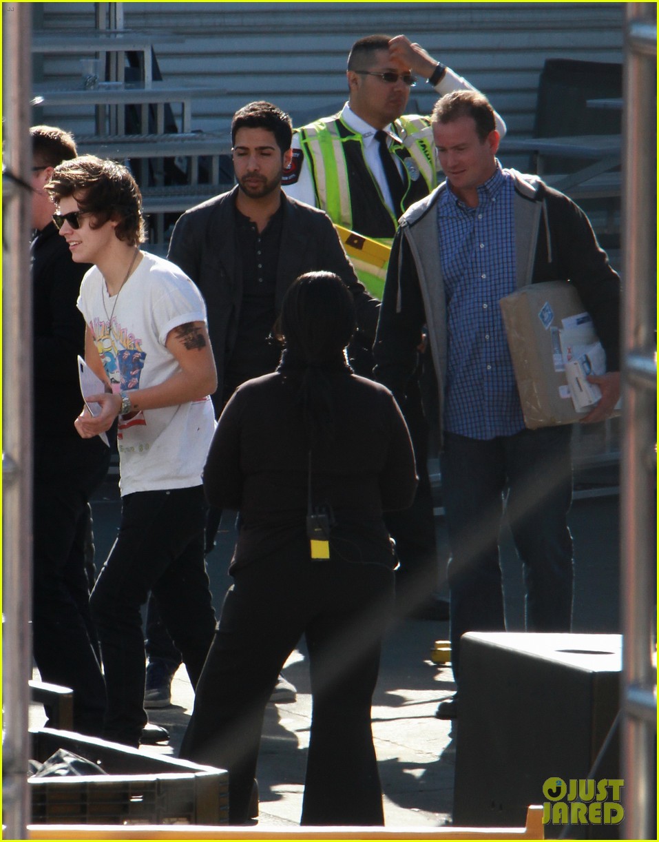 One Direction: Hanging Out Backstage at 'X Factor' | Photo 519425 ...
