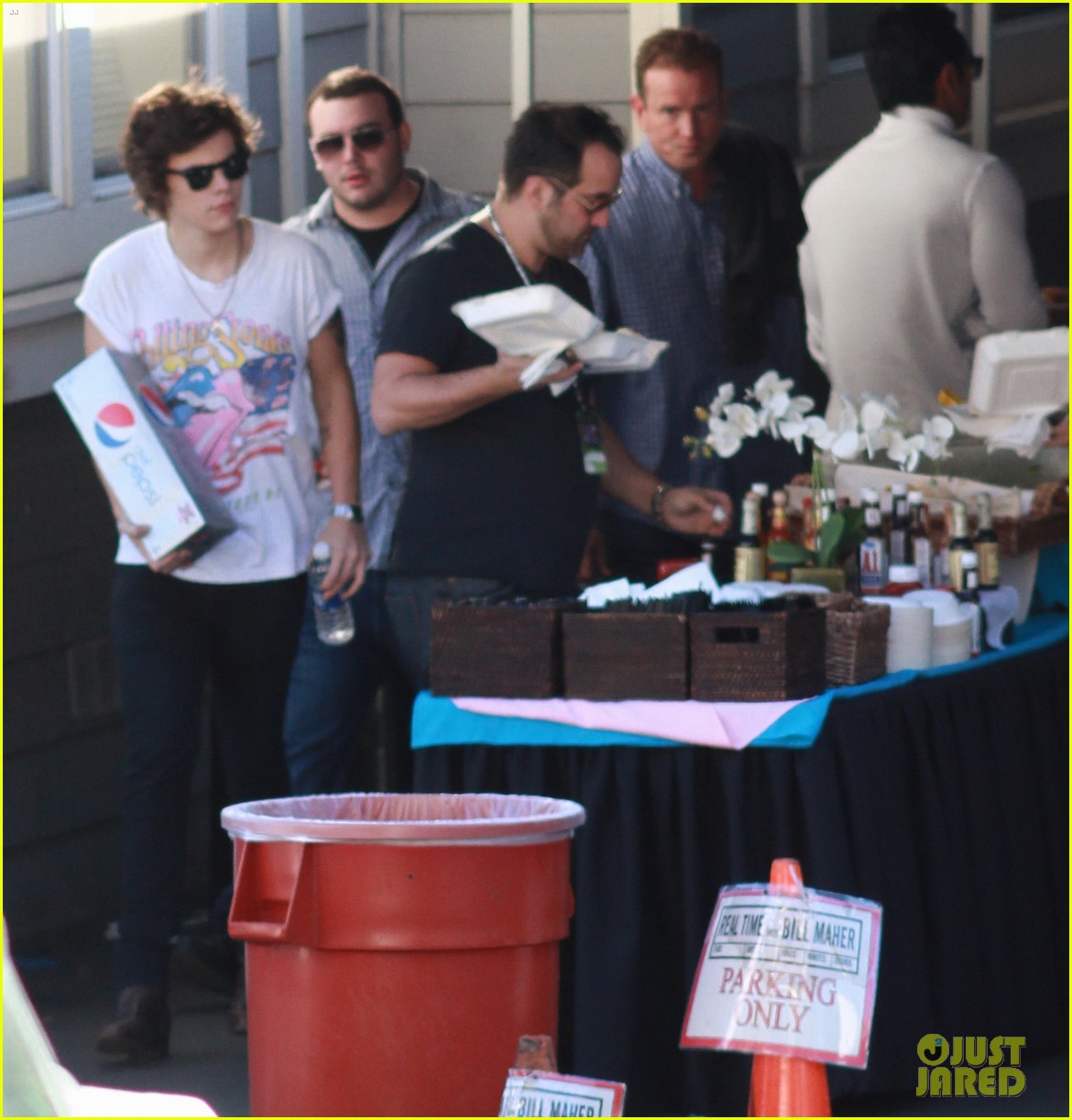 One Direction: Hanging Out Backstage at 'X Factor' | Photo 519433 ...