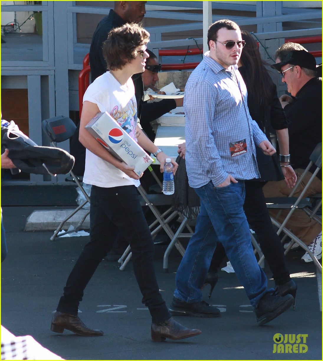 One Direction: Hanging Out Backstage at 'X Factor' | Photo 519434 ...