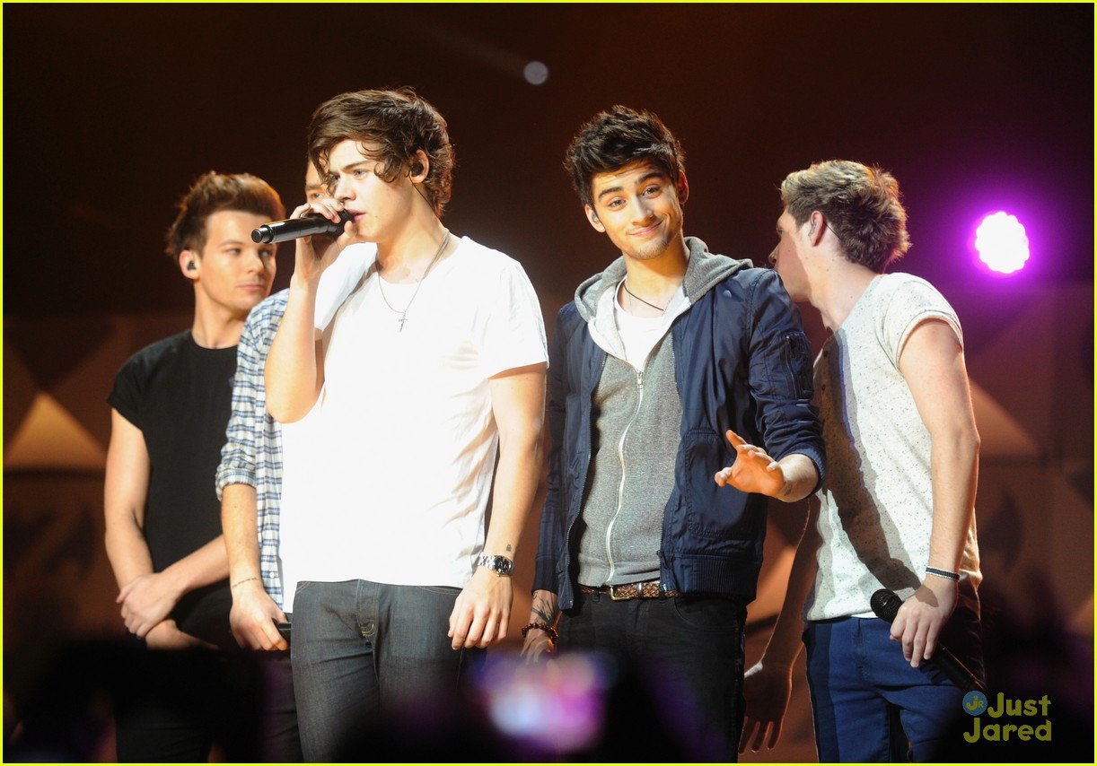 One Direction: Z100 Jingle Ball 2012! | Photo 515888 - Photo Gallery ...