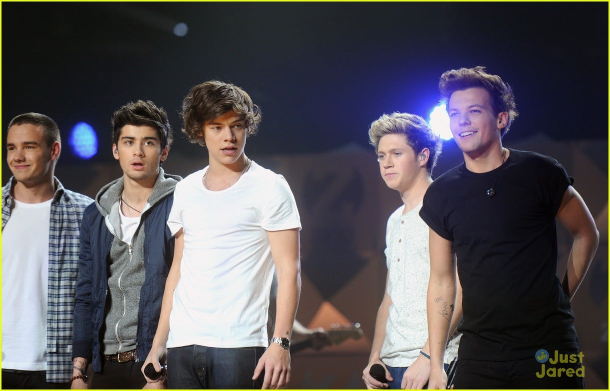 One Direction: Z100 Jingle Ball 2012! | Photo 515893 - Photo Gallery ...