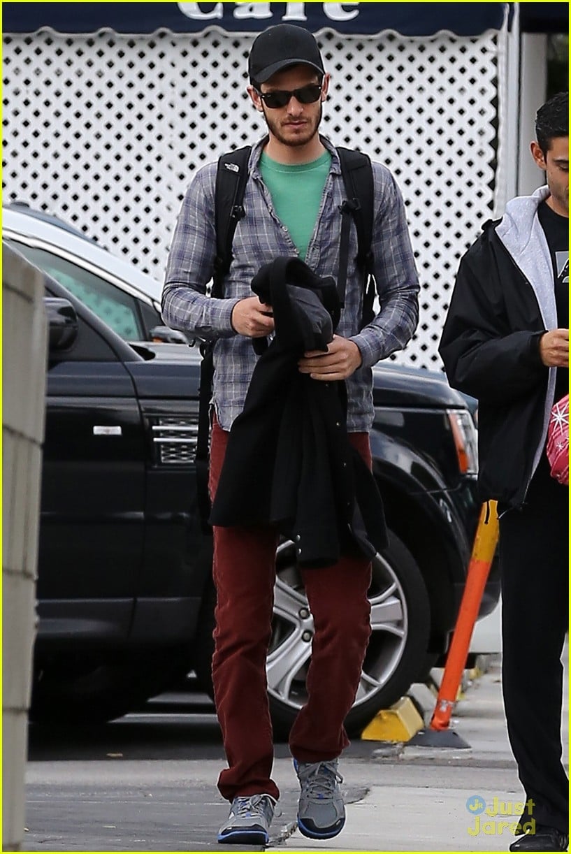 Andrew Garfield: La Conversation Lunch | Photo 517935 - Photo Gallery ...