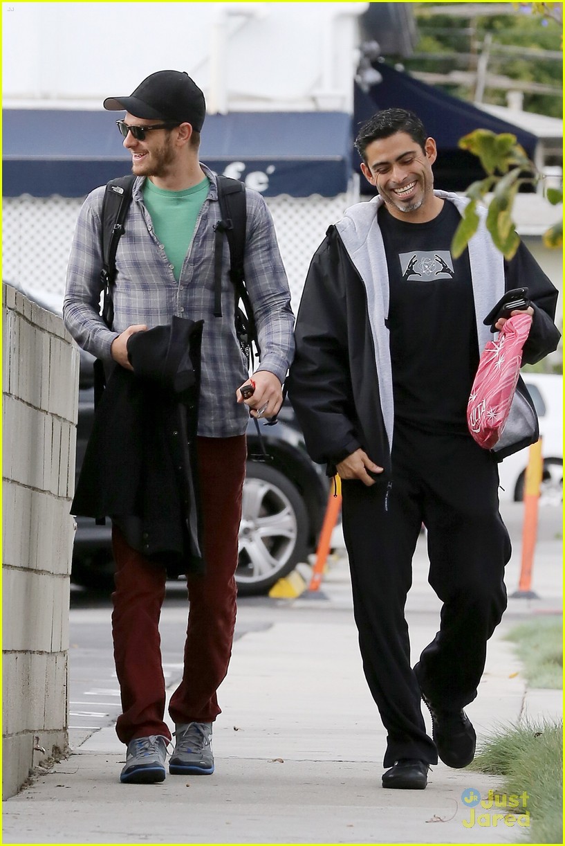 Andrew Garfield: La Conversation Lunch | Photo 517943 - Photo Gallery ...