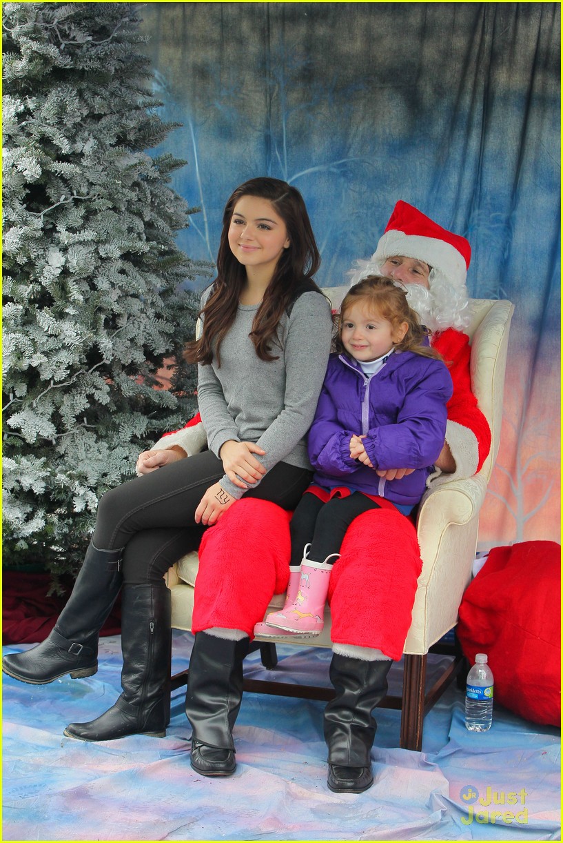 Ariel Winter: Santa Visit in Studio City | Photo 517953 - Photo Gallery ...