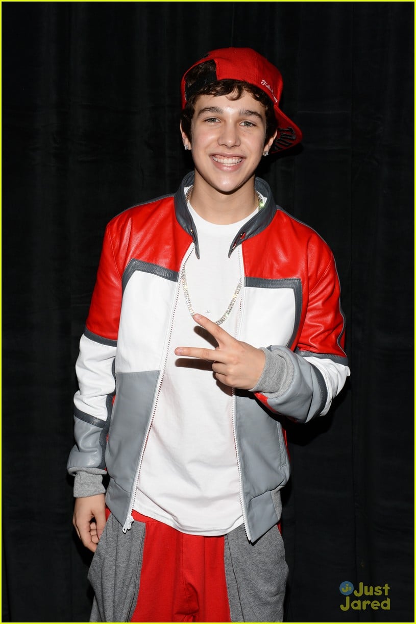 Austin Mahone: Y100's Jingle Ball 2012 | Photo 516301 - Photo Gallery ...