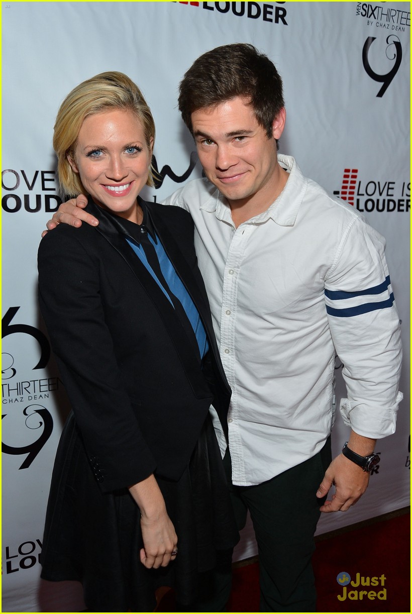 Brittany Snow: Chaz Dean's Holiday Party! | Photo 514066 - Photo ...