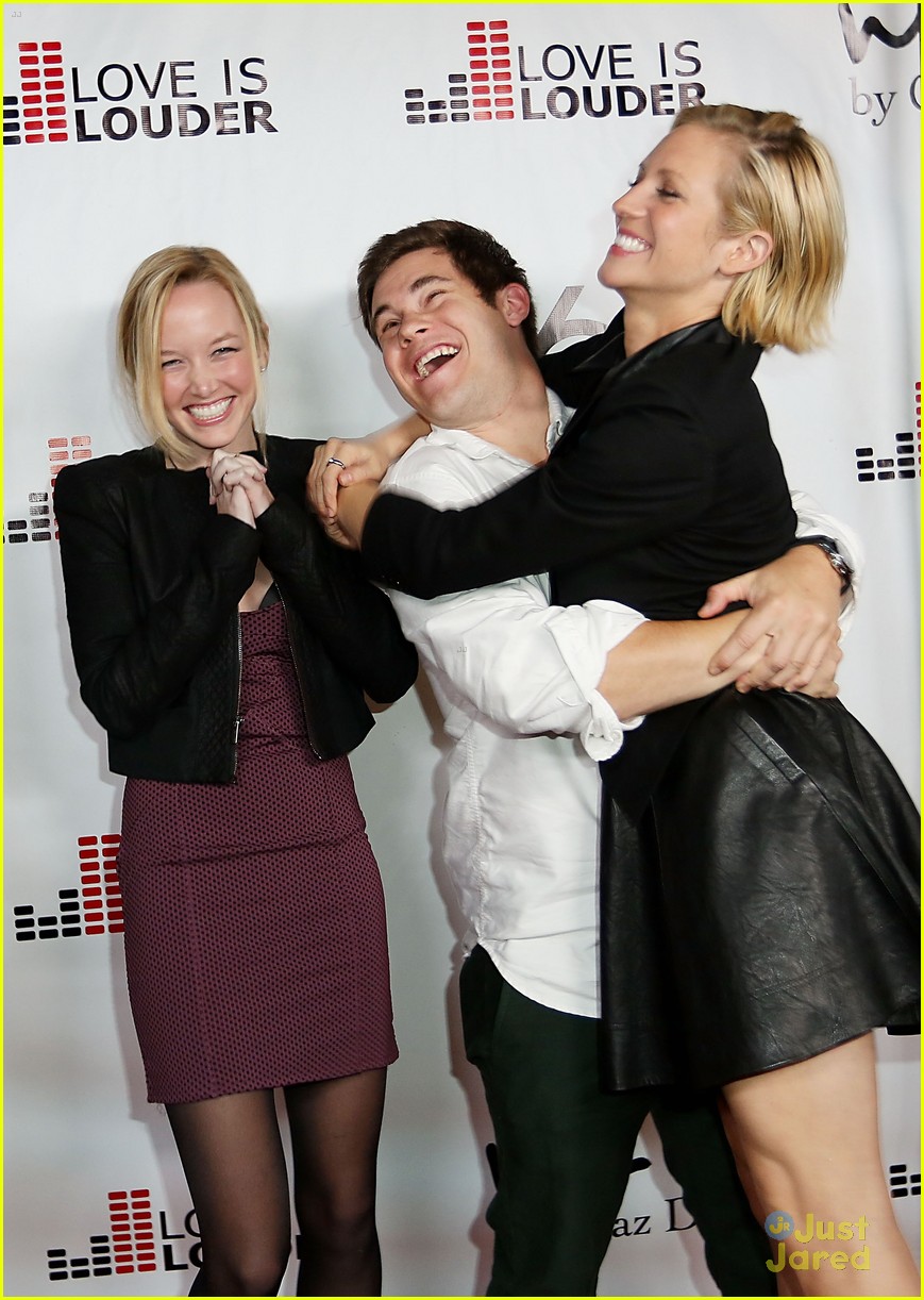 Brittany Snow: Chaz Dean's Holiday Party! | Photo 514069 - Photo ...