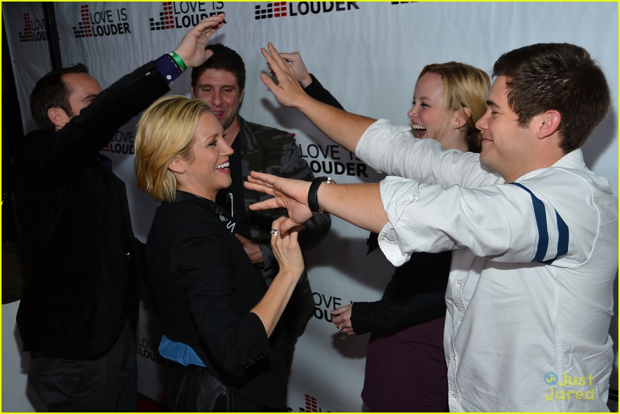 Brittany Snow: Chaz Dean's Holiday Party! | Photo 514080 - Photo ...